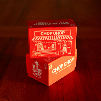 Chop Chop Card Game - Fast-Paced Kitchen Strategy Game | Chop Chop ...
