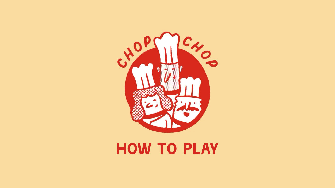 Chop Chop Card Game – The Tabletop Strategist